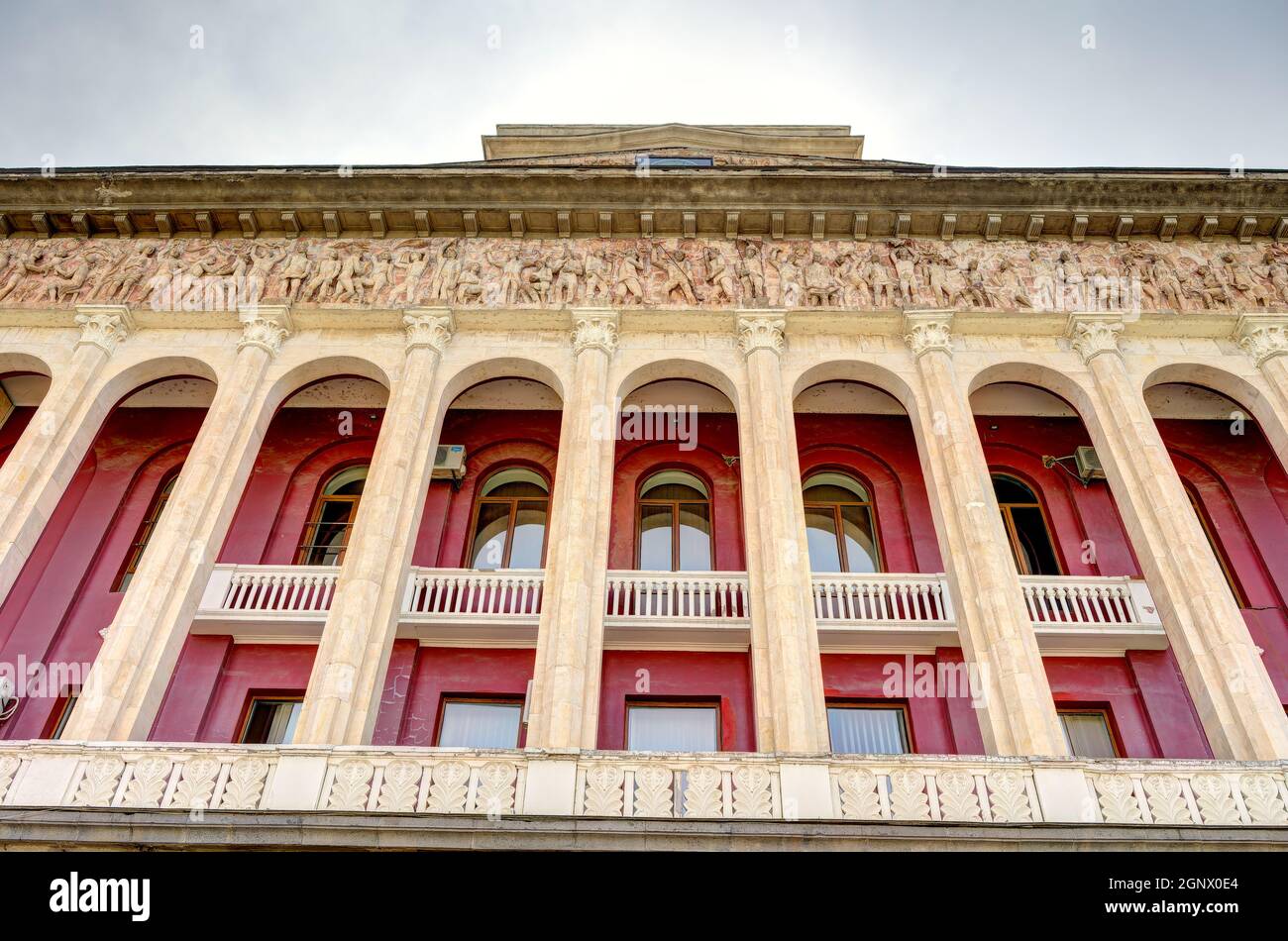 Rustavi, Georgia, HDR Image Stock Photo - Alamy