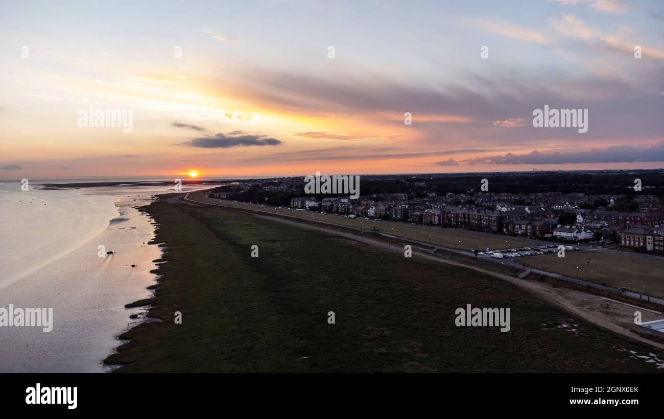 Lytham lifeboat jetty hi-res stock photography and images - Alamy