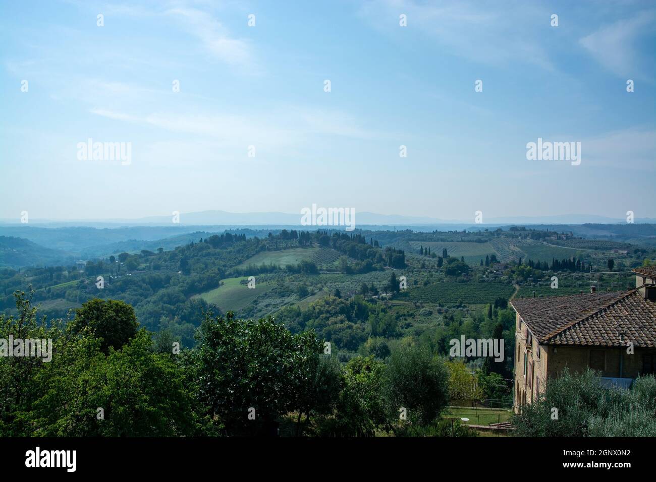 Tuscany is a region in central Italy and is known for its landscapes ...