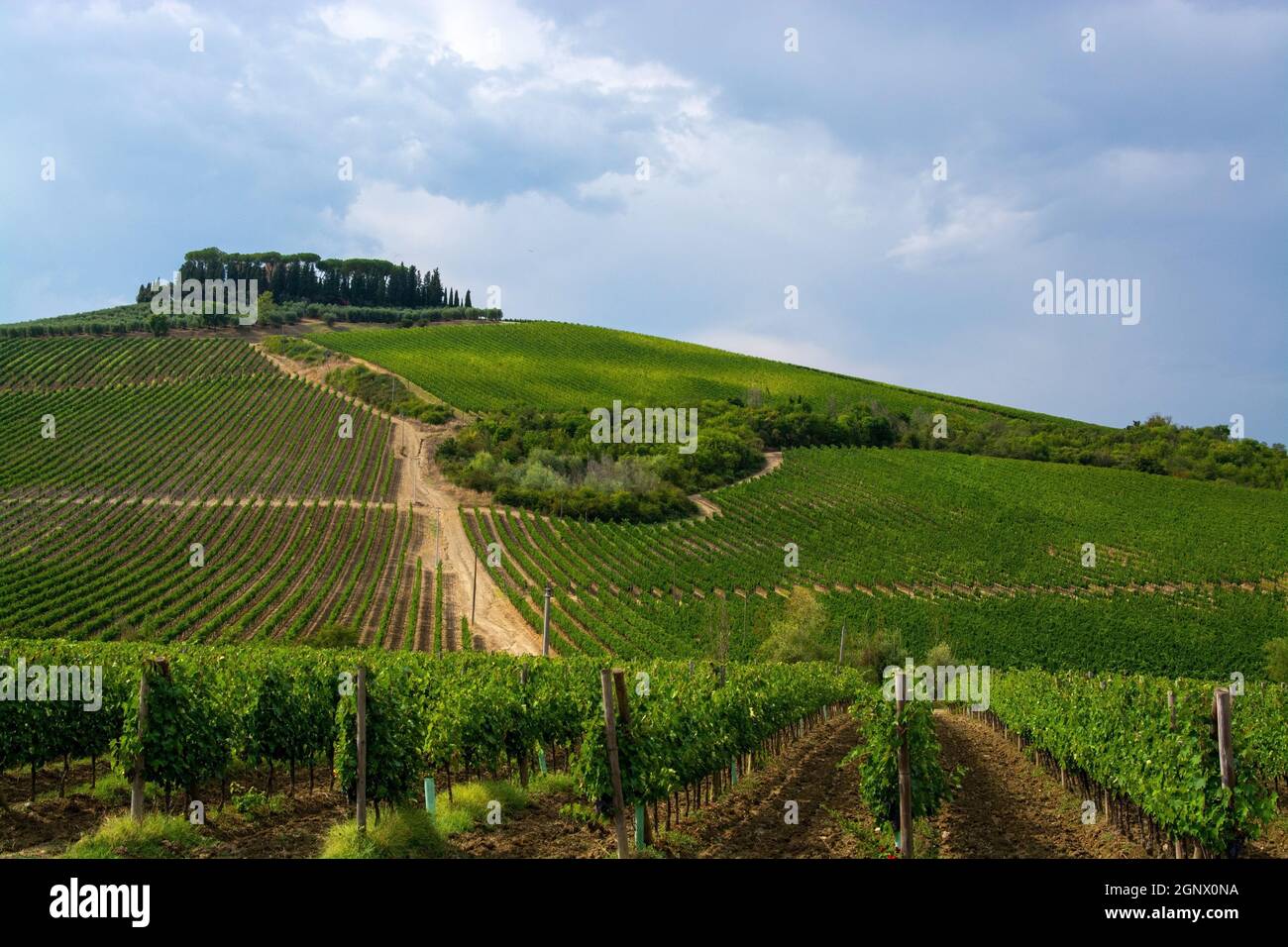 Tuscany is a region in central Italy and is known for its landscapes ...
