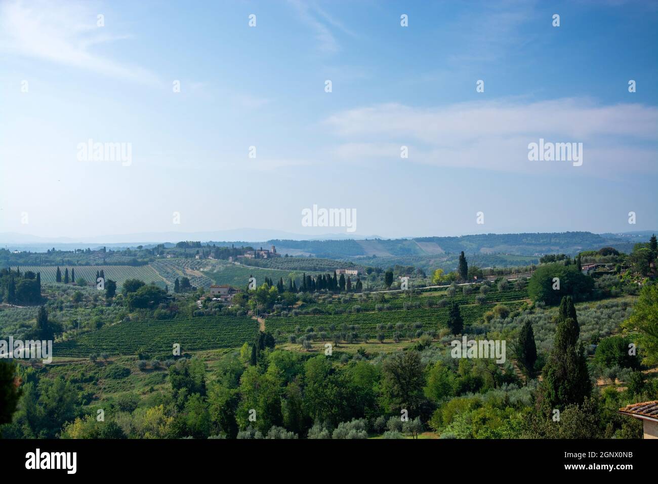 Tuscany is a region in central Italy and is known for its landscapes ...