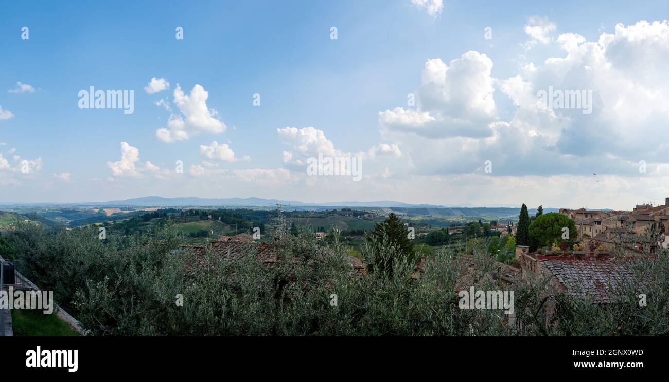 Tuscany is a region in central Italy and is known for its landscapes ...