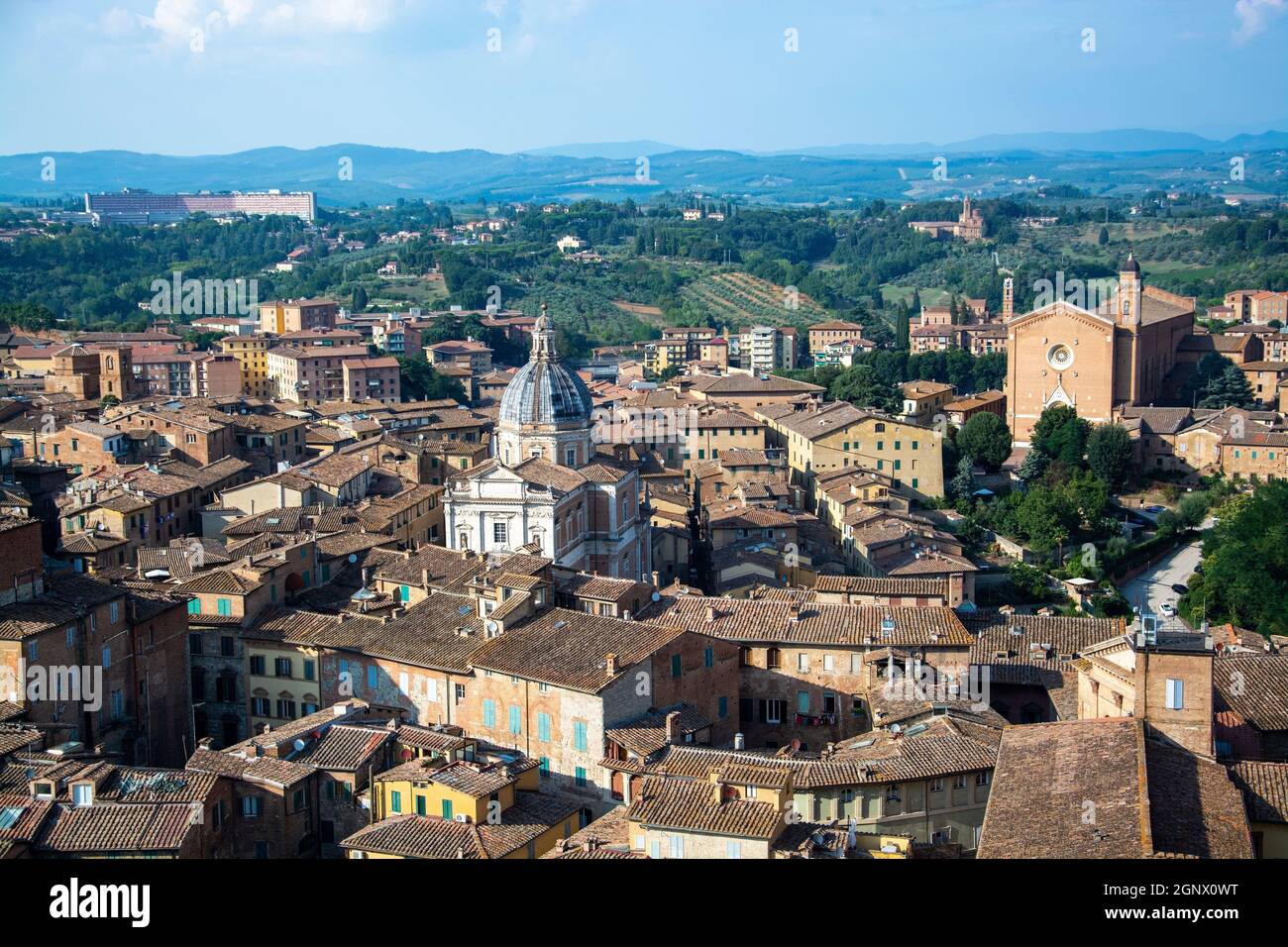 The historic centre of Siena has been declared by UNESCO a World ...