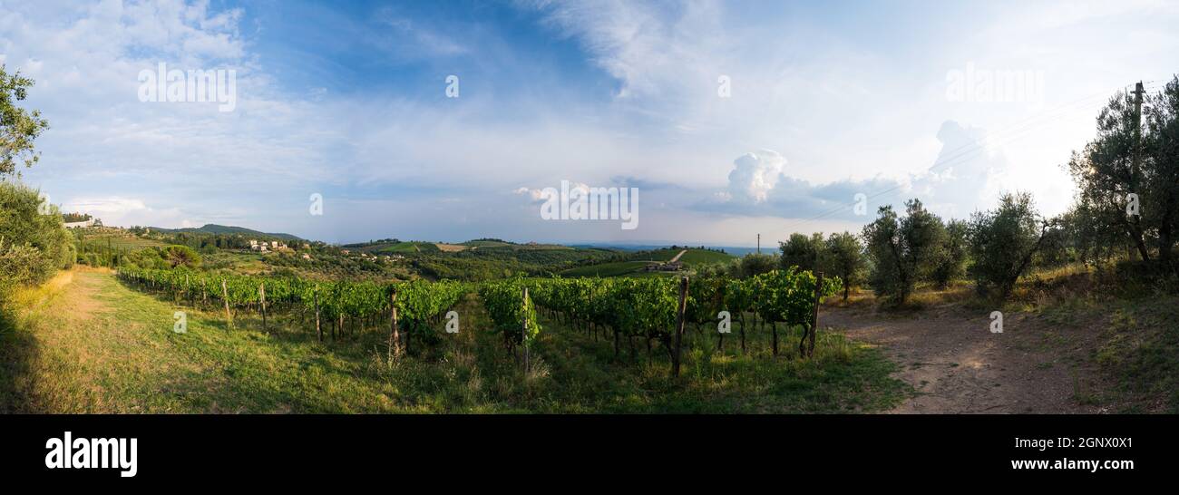Tuscany is a region in central Italy and is known for its landscapes ...