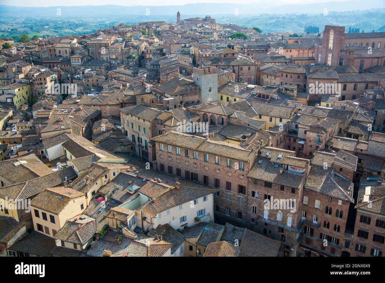 The historic centre of Siena has been declared by UNESCO a World ...