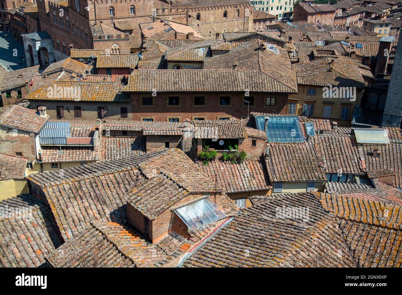 The historic centre of Siena has been declared by UNESCO a World ...