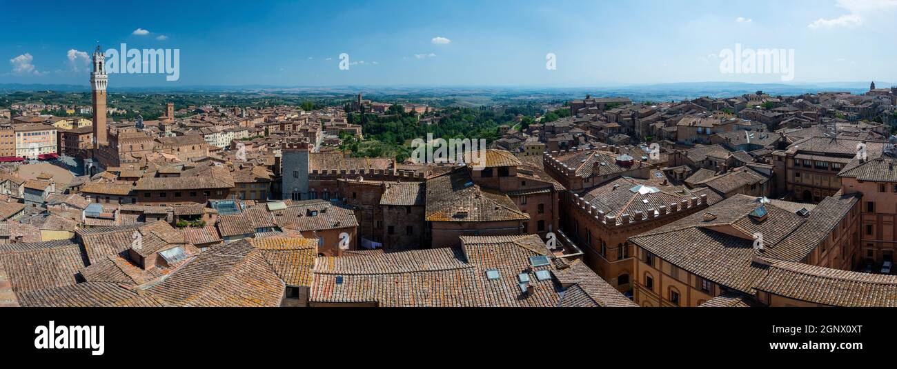 The historic centre of Siena has been declared by UNESCO a World ...