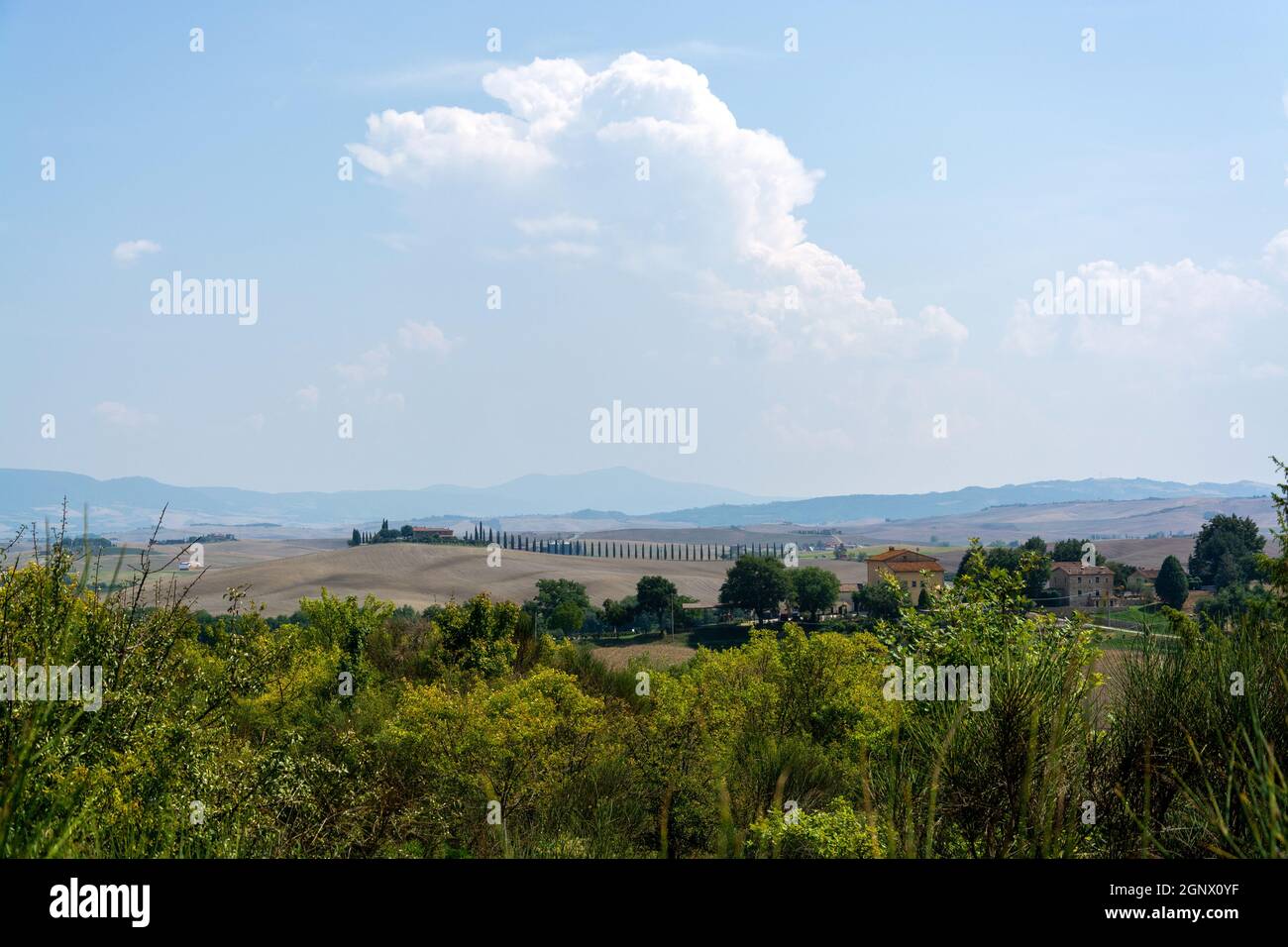 Tuscany is a region in central Italy and is known for its landscapes ...