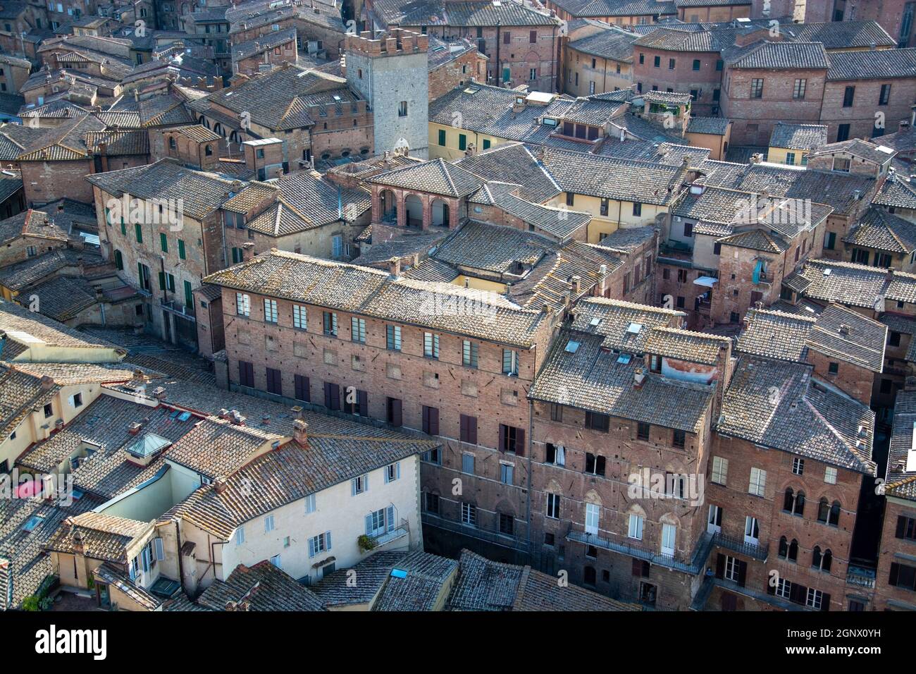 The historic centre of Siena has been declared by UNESCO a World ...