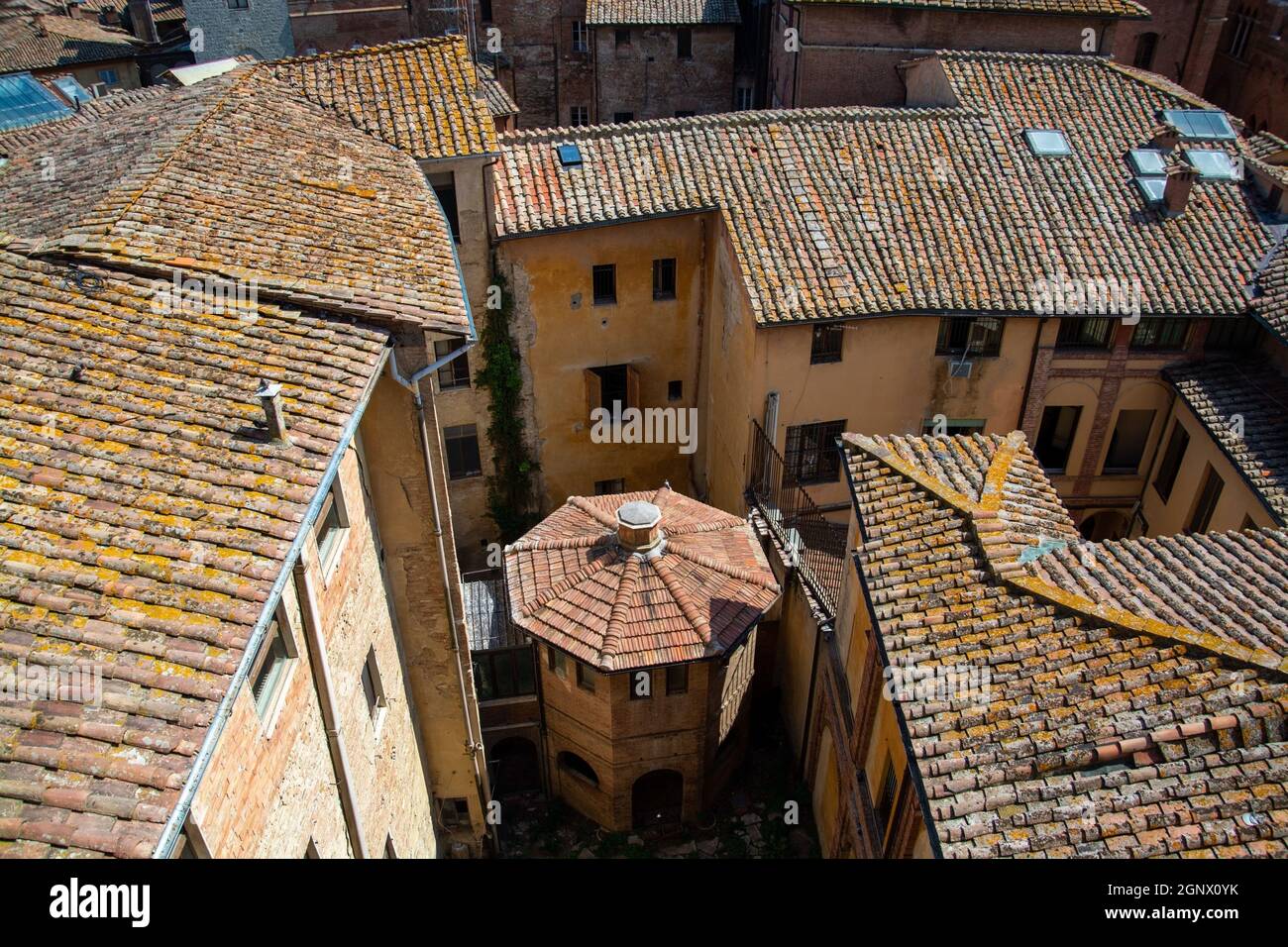 The historic centre of Siena has been declared by UNESCO a World ...