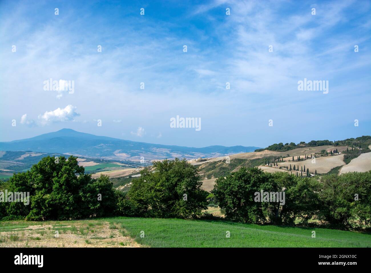 Tuscany is a region in central Italy and is known for its landscapes ...