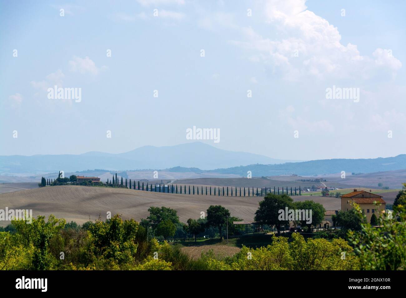 Tuscany is a region in central Italy and is known for its landscapes ...