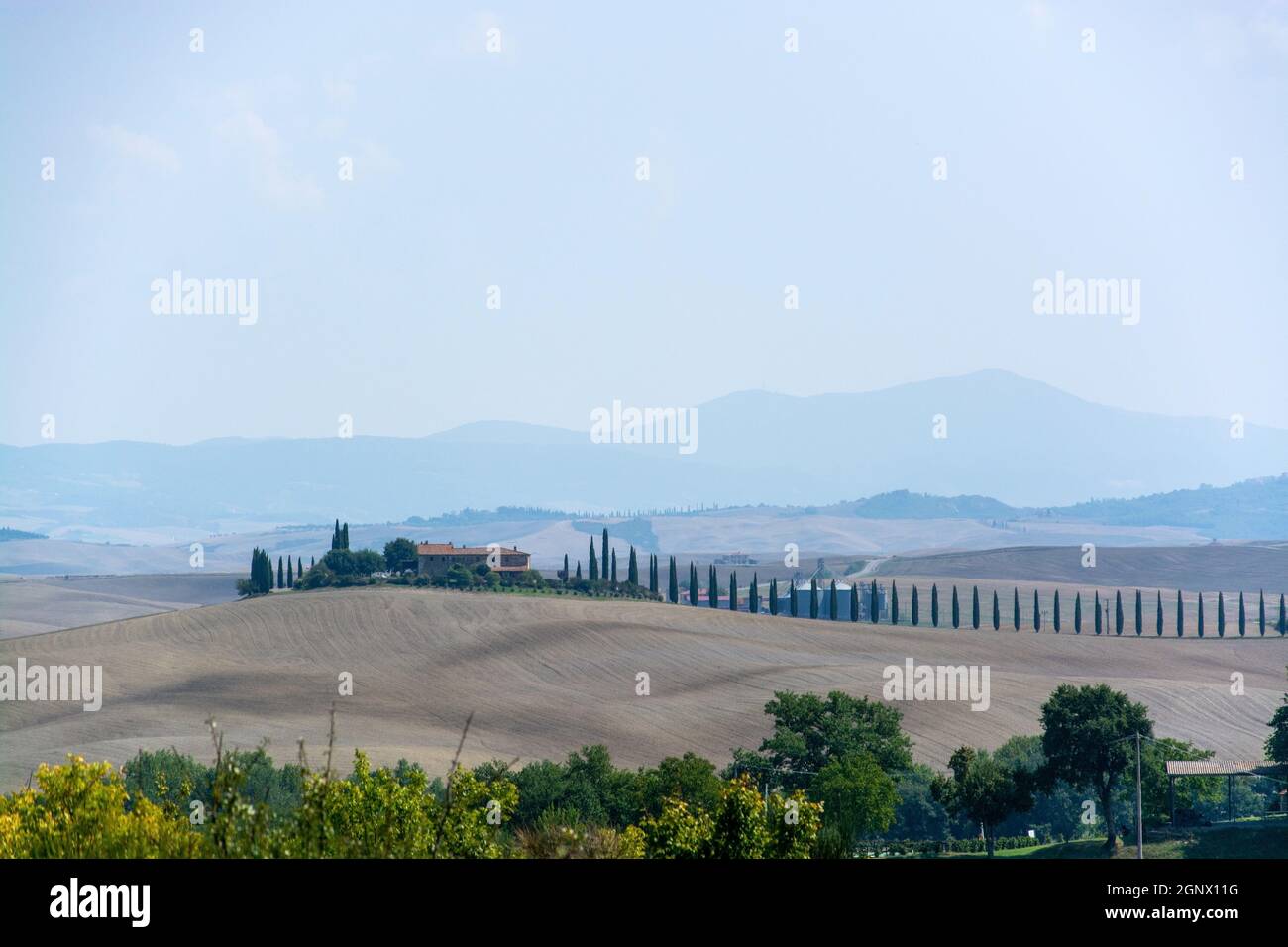 Tuscany is a region in central Italy and is known for its landscapes ...