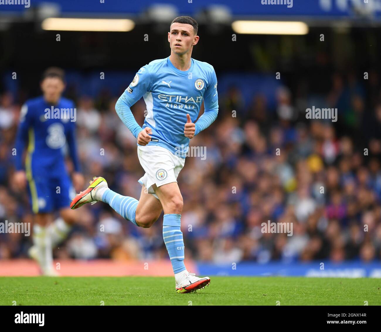 25 September 2021 - Chelsea v Manchester City - The Premier League ...