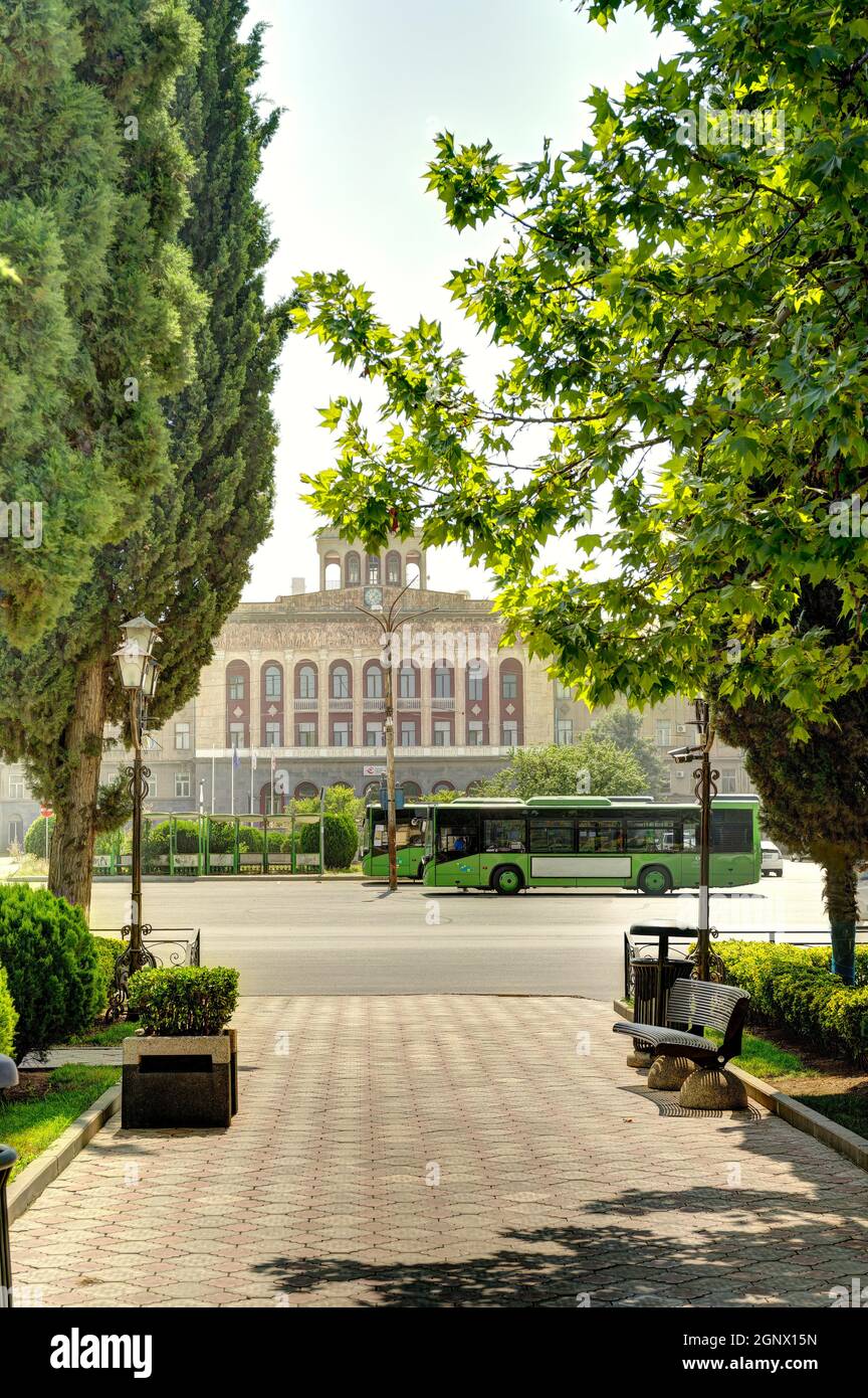 Rustavi, Georgia, HDR Image Stock Photo - Alamy