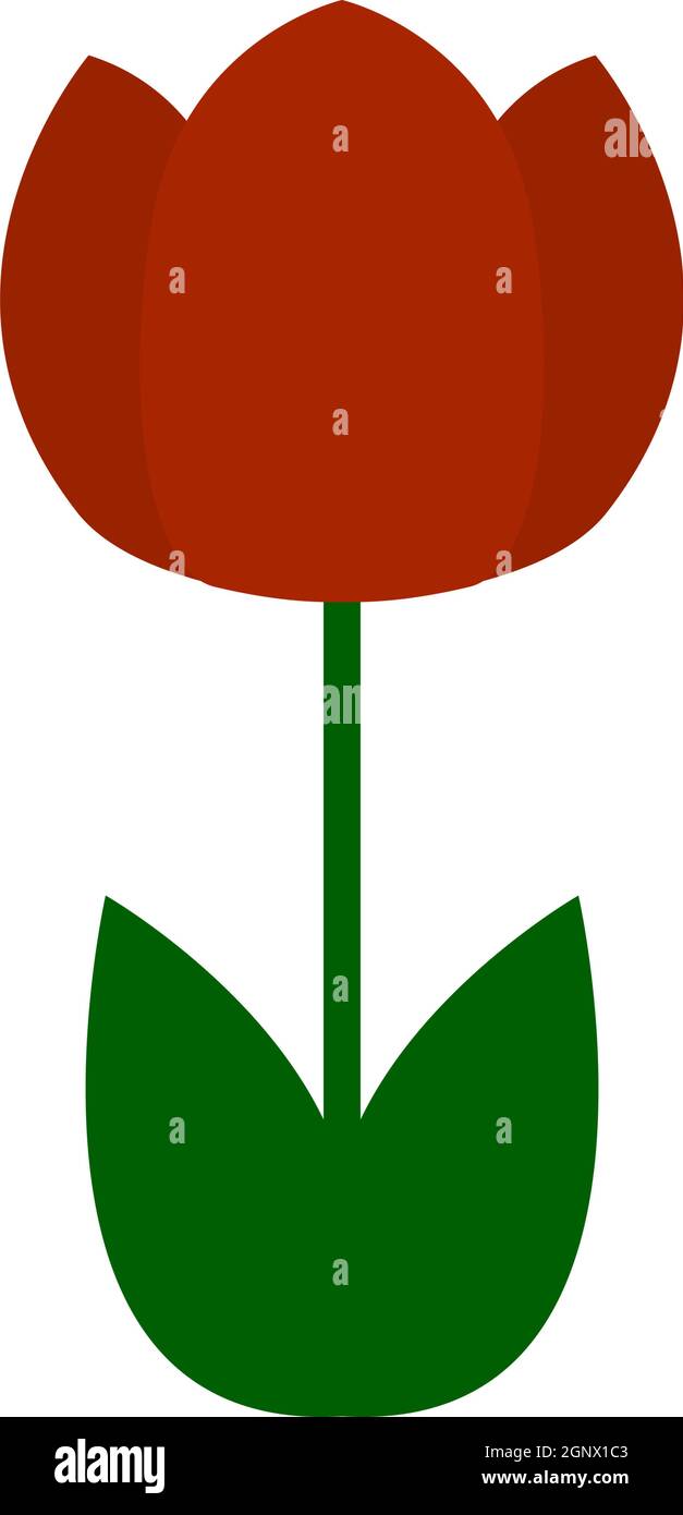 Spring Flower Icon Stock Vector Image & Art - Alamy