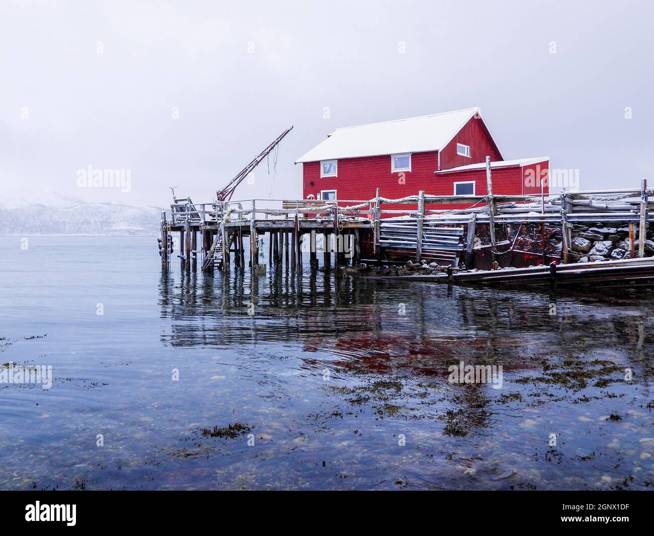 Troms og Finnmark is a county in northern Norway that was established ...