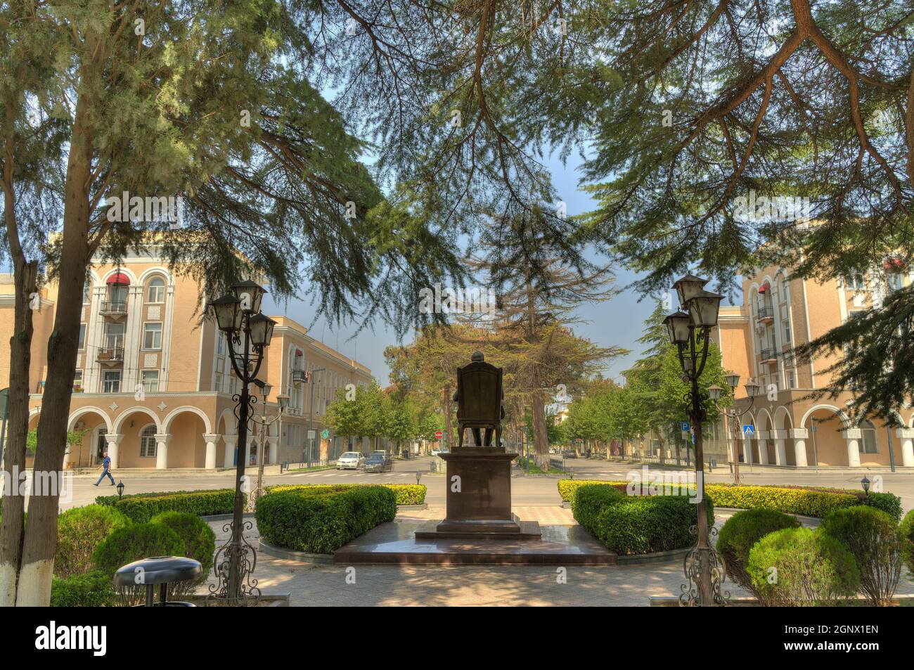 Rustavi, Georgia, HDR Image Stock Photo - Alamy