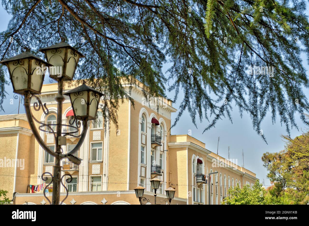 Rustavi, Georgia, HDR Image Stock Photo - Alamy