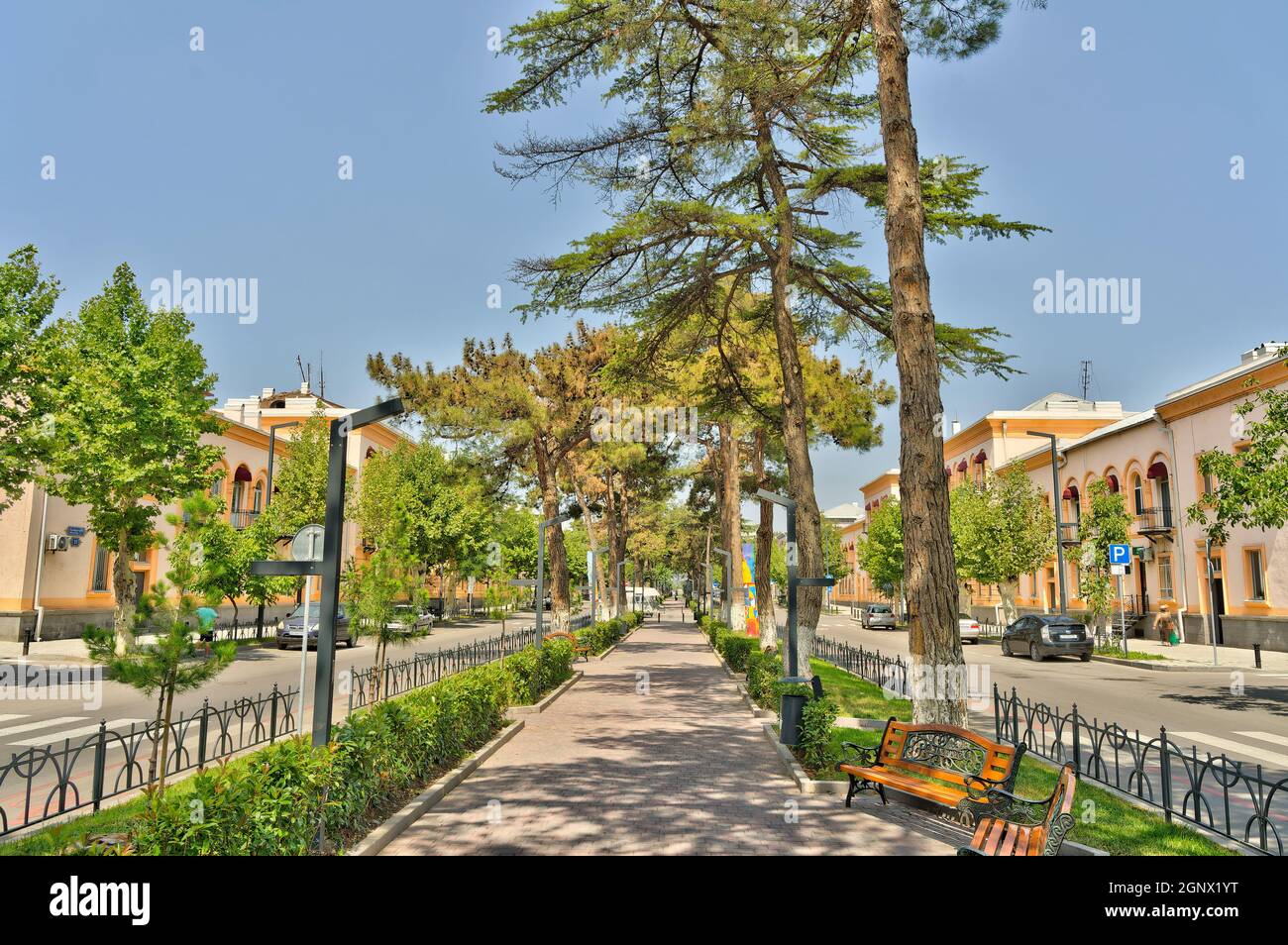 Rustavi, Georgia, HDR Image Stock Photo - Alamy