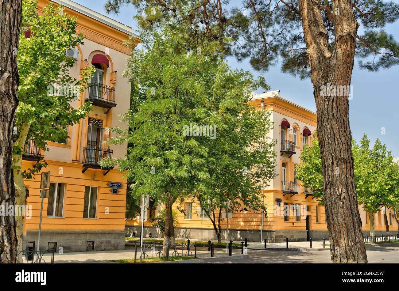 Rustavi, Georgia, HDR Image Stock Photo - Alamy