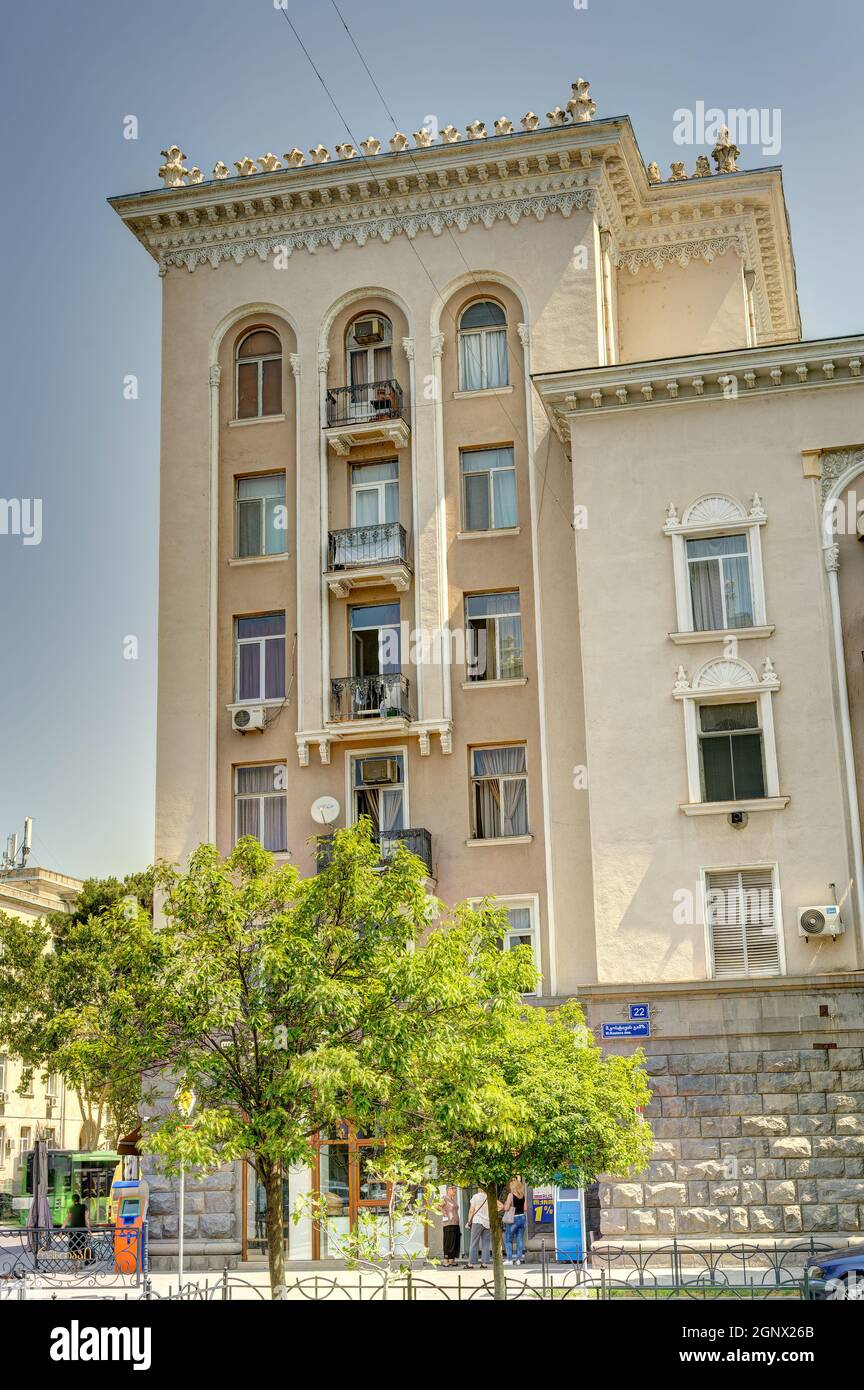 Rustavi, Georgia, HDR Image Stock Photo - Alamy