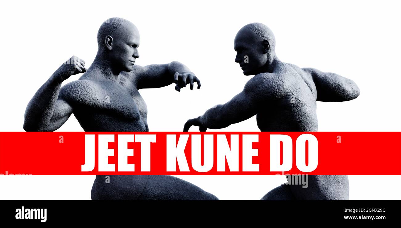 Jeet Kune Do Drawings