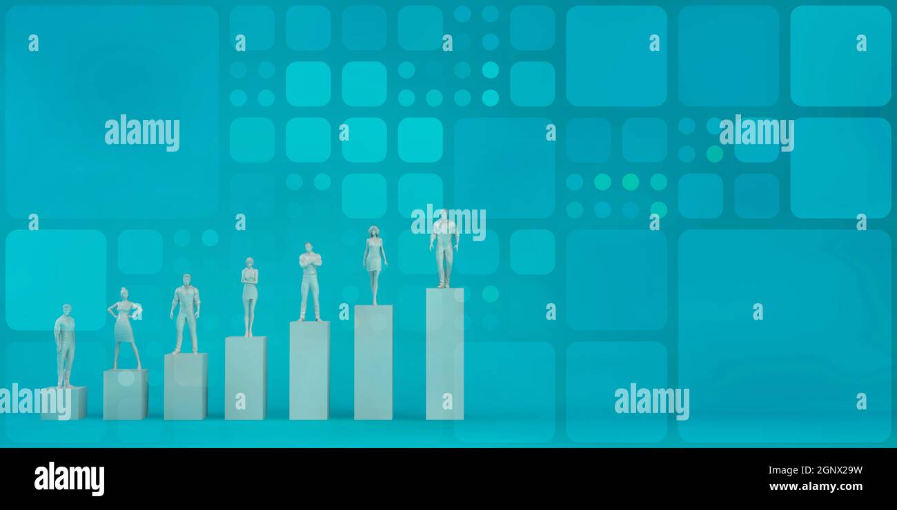 Business People Creative Art Corporate Concept Abstract Stock Photo - Alamy