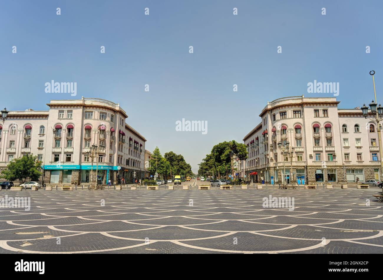 Rustavi, Georgia, HDR Image Stock Photo - Alamy