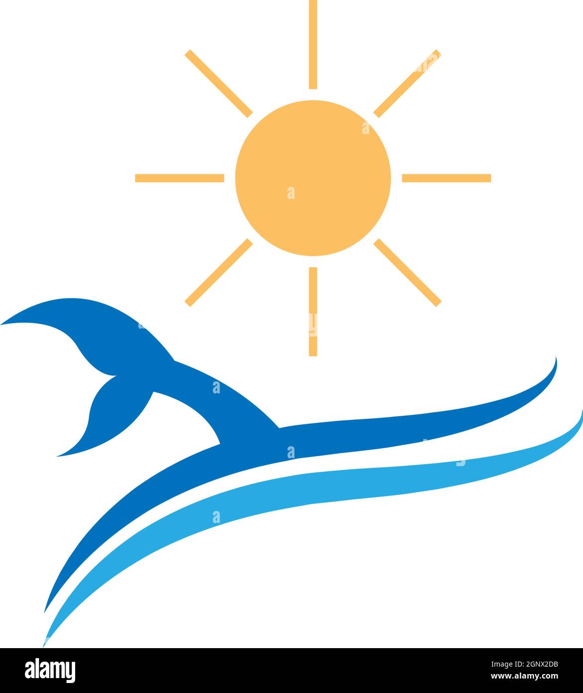 Dolphin logo icon design concept vector template Stock Vector Image ...