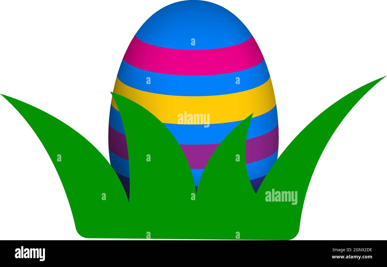 Meadow grass in spring Stock Vector Images - Alamy