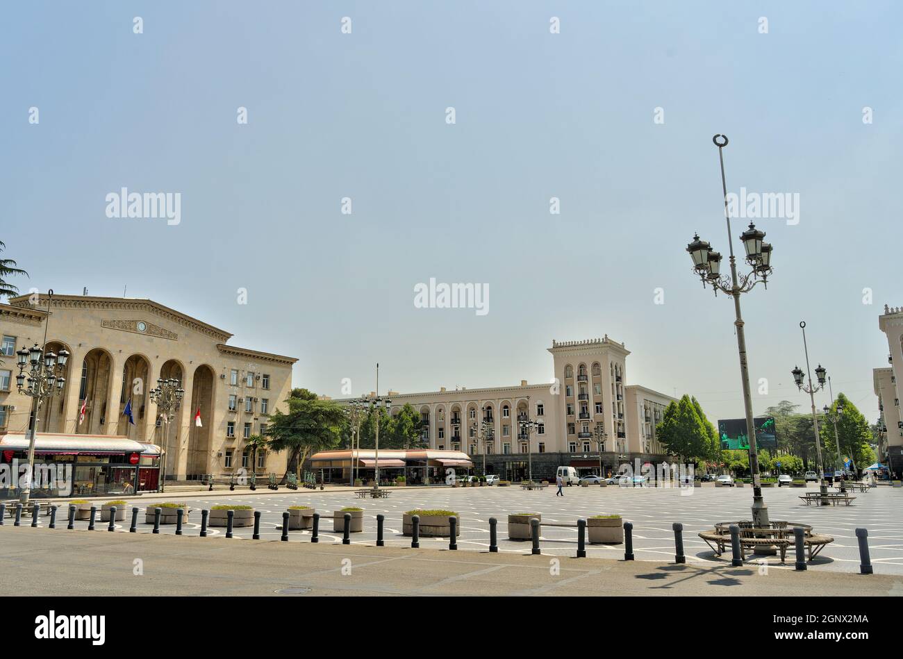 Rustavi, Georgia, HDR Image Stock Photo - Alamy