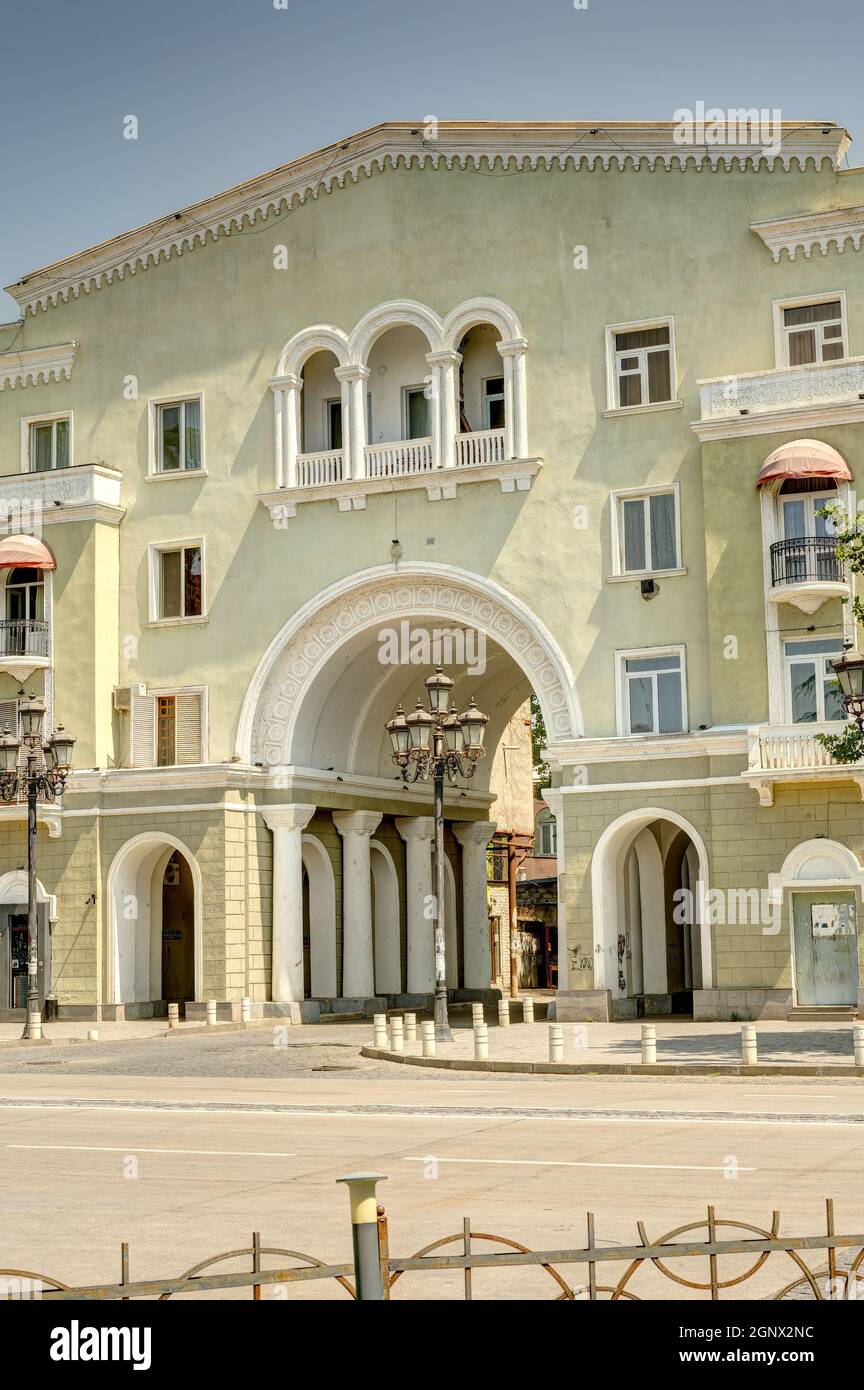 Rustavi, Georgia, HDR Image Stock Photo - Alamy