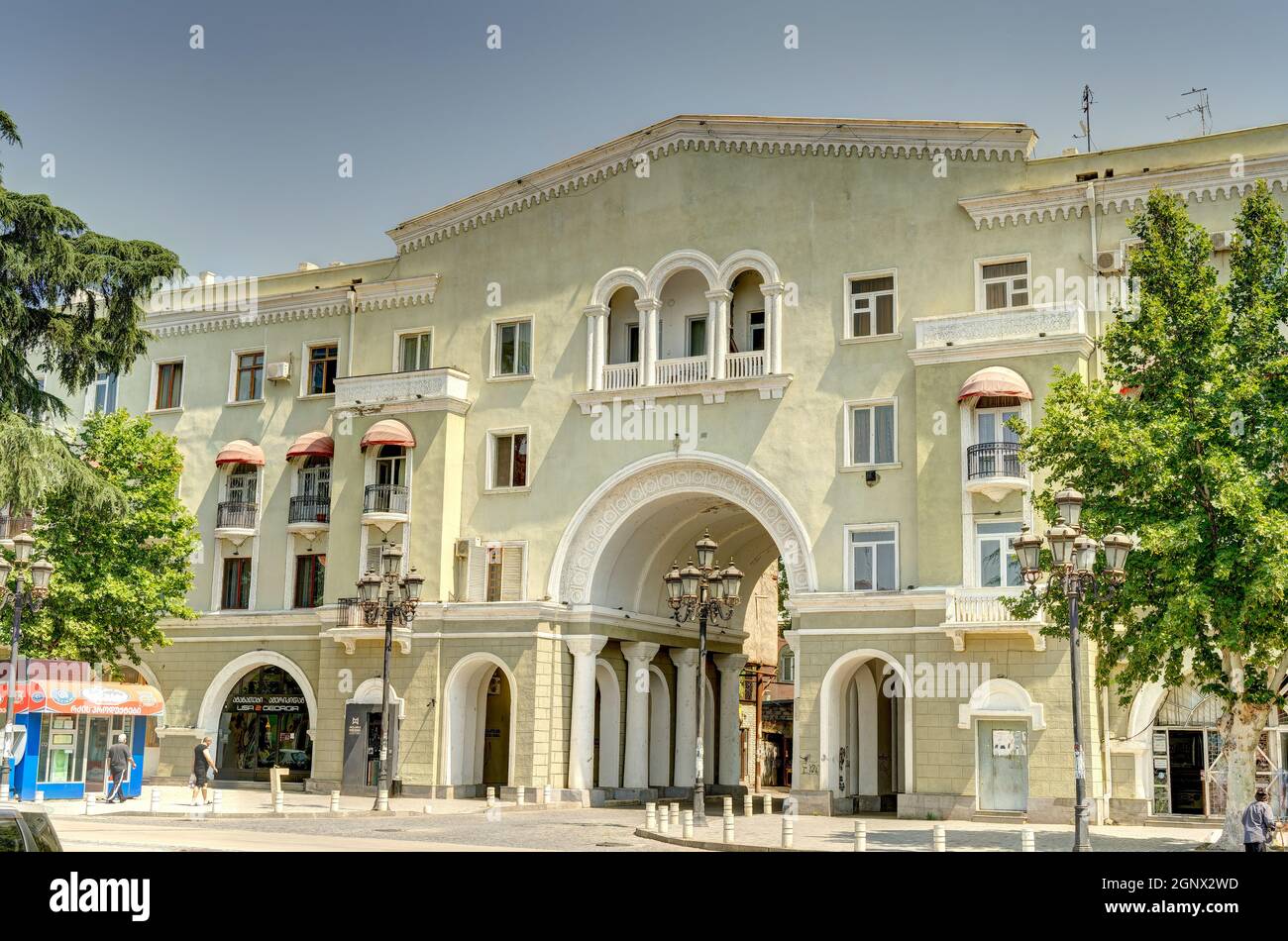 Rustavi, Georgia, HDR Image Stock Photo - Alamy