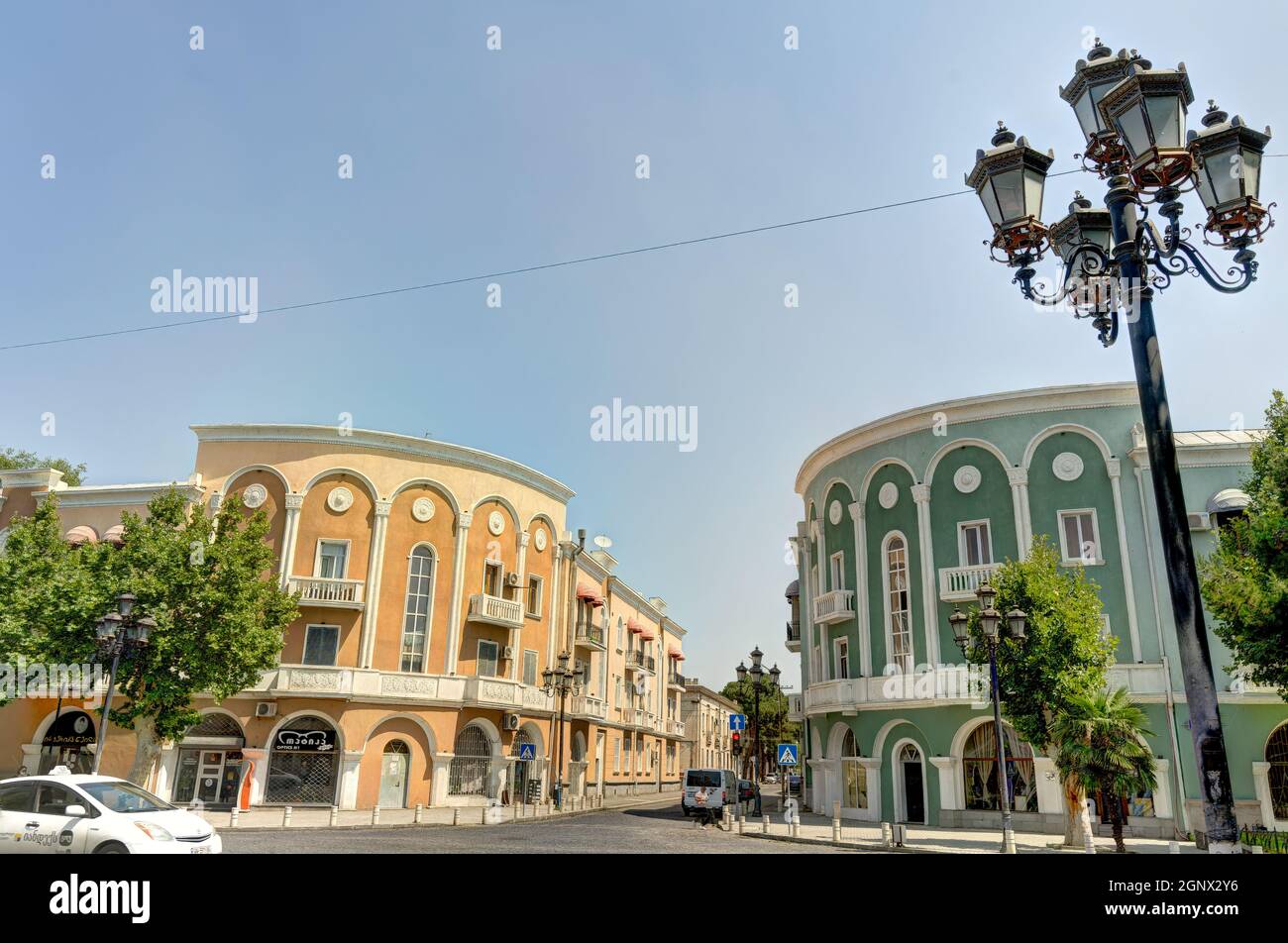 Rustavi, Georgia, HDR Image Stock Photo - Alamy