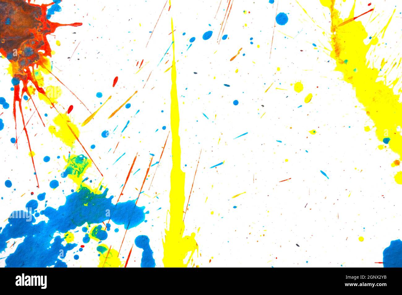 Inky splatters hi-res stock photography and images - Alamy