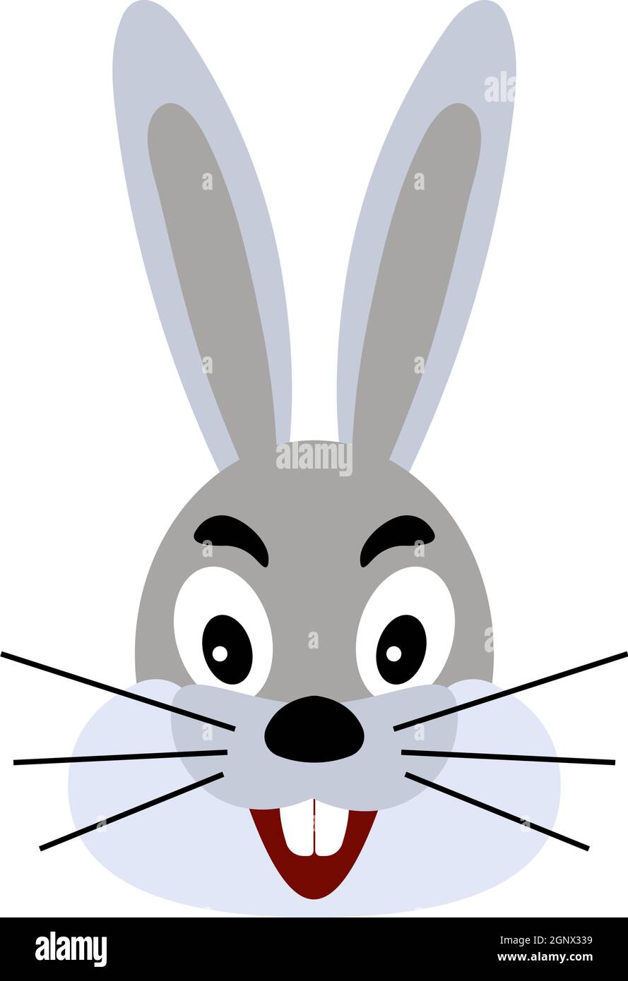 Rabbit label icon hi-res stock photography and images - Alamy