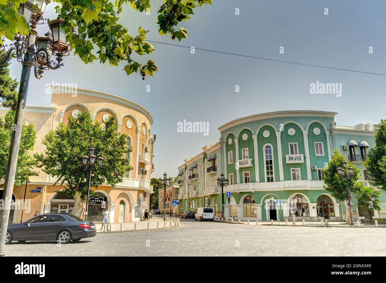 Rustavi, Georgia, HDR Image Stock Photo - Alamy