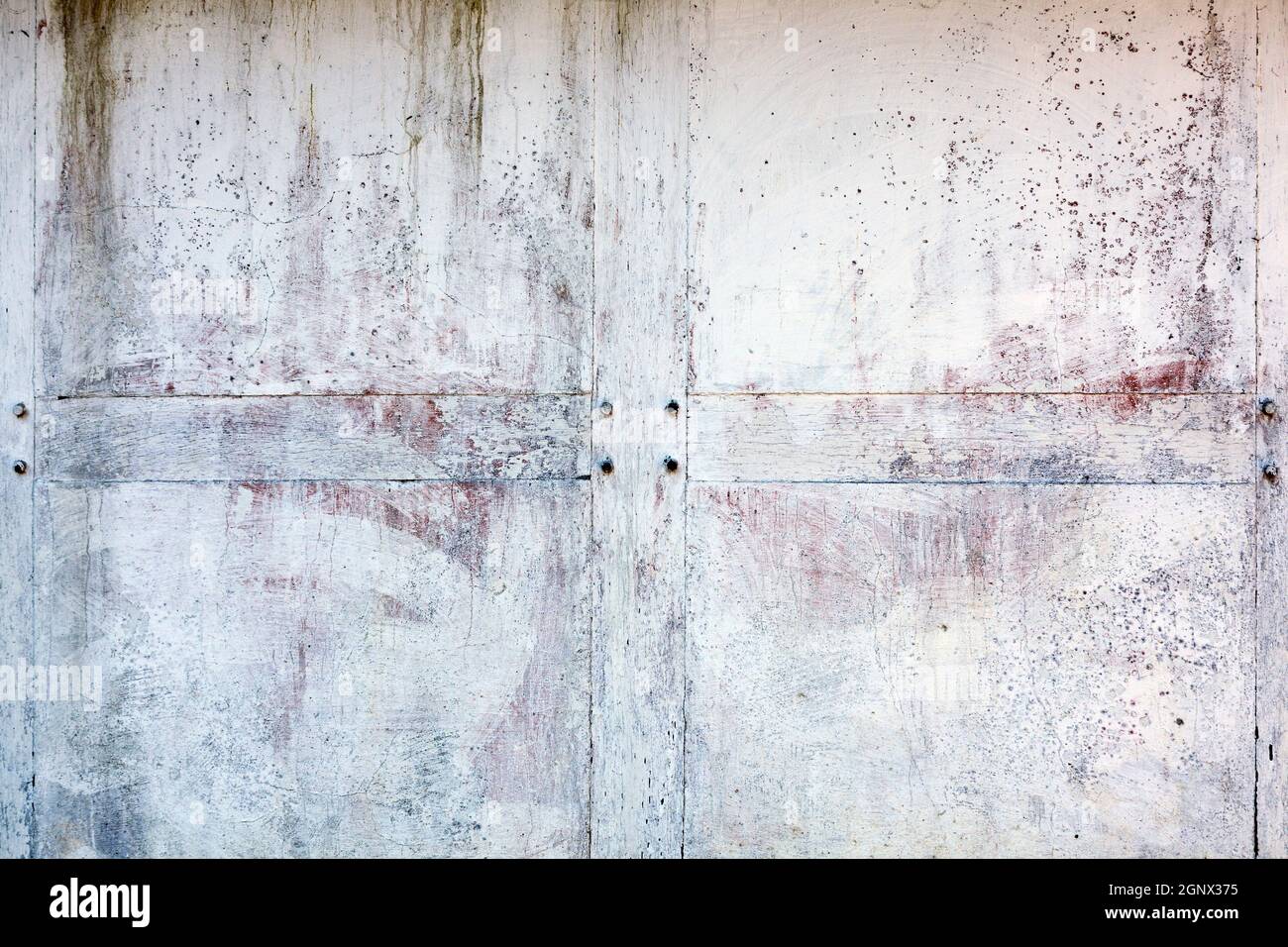 Old whitewashed weathered distressed cracked cement stone wall texture ...