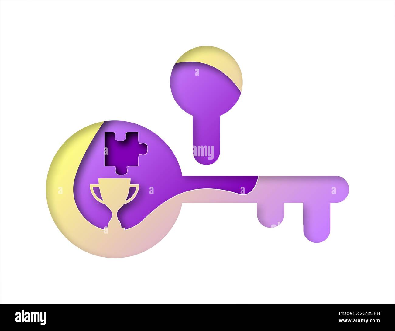Vector illustration in graphic style Stock Photo - Alamy