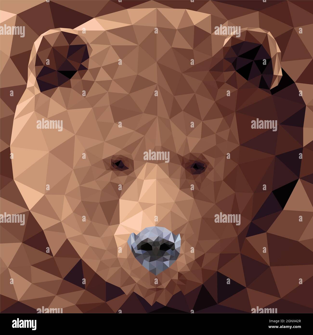 Vector illustration in graphic style Stock Photo - Alamy