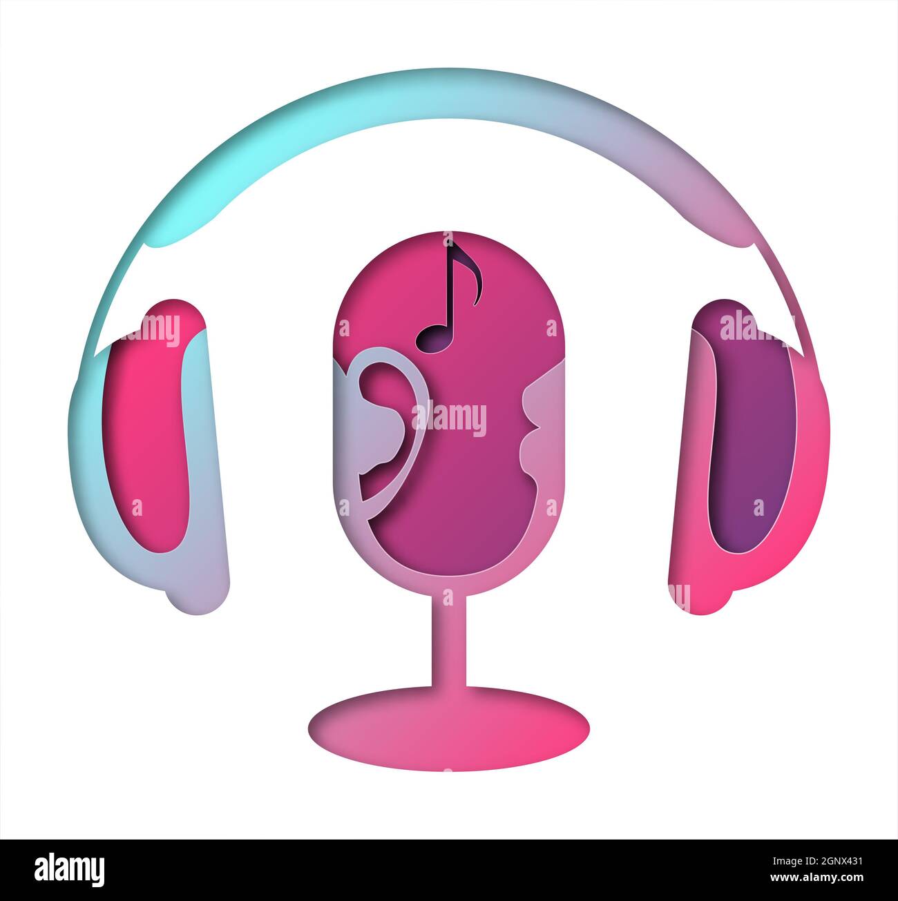 Vector illustration in graphic style Stock Photo - Alamy