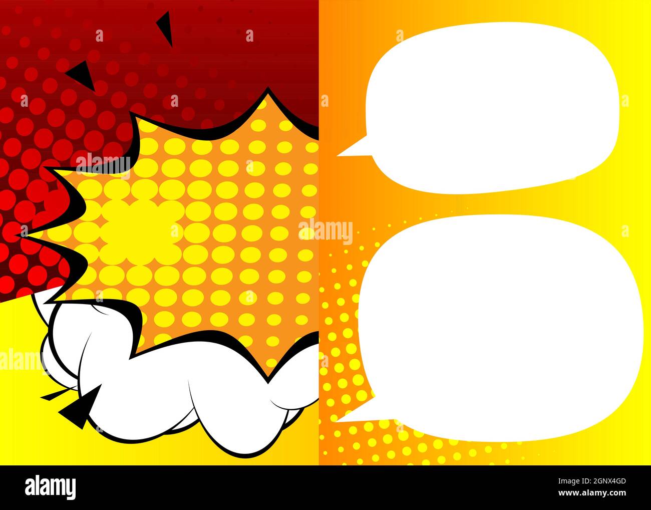 Cartoon advert Stock Vector Images - Alamy