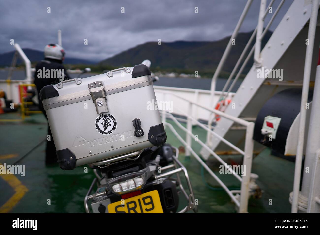 Operated by Highland Council, the Corran Ferry is one of few remaining ...