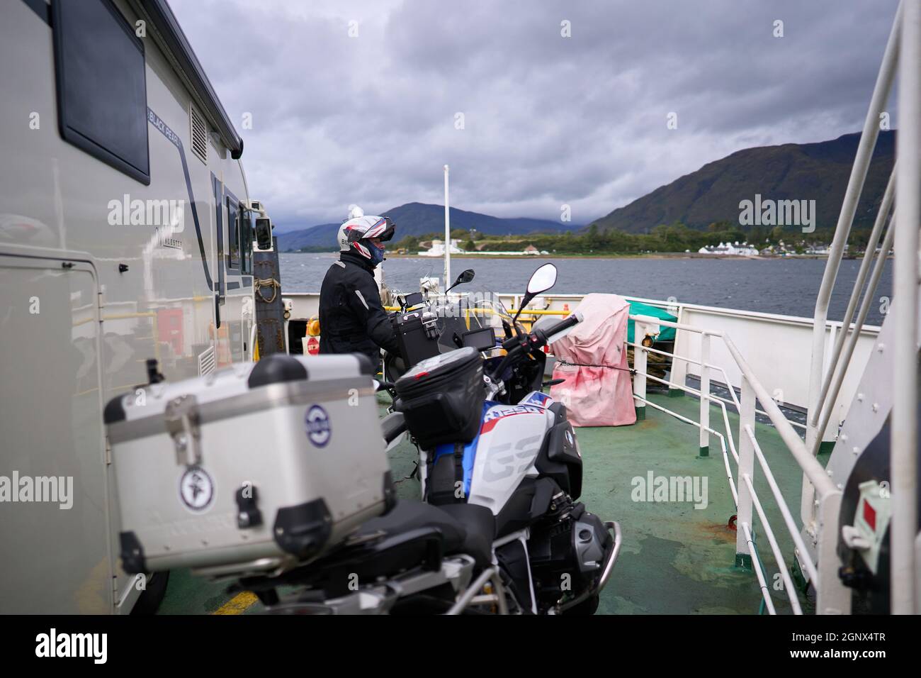 Operated by Highland Council, the Corran Ferry is one of few remaining ...