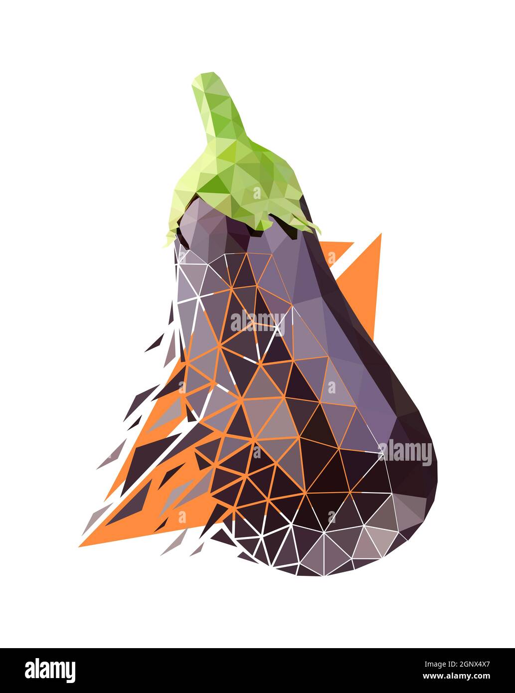 Vector illustration in graphic style Stock Photo - Alamy