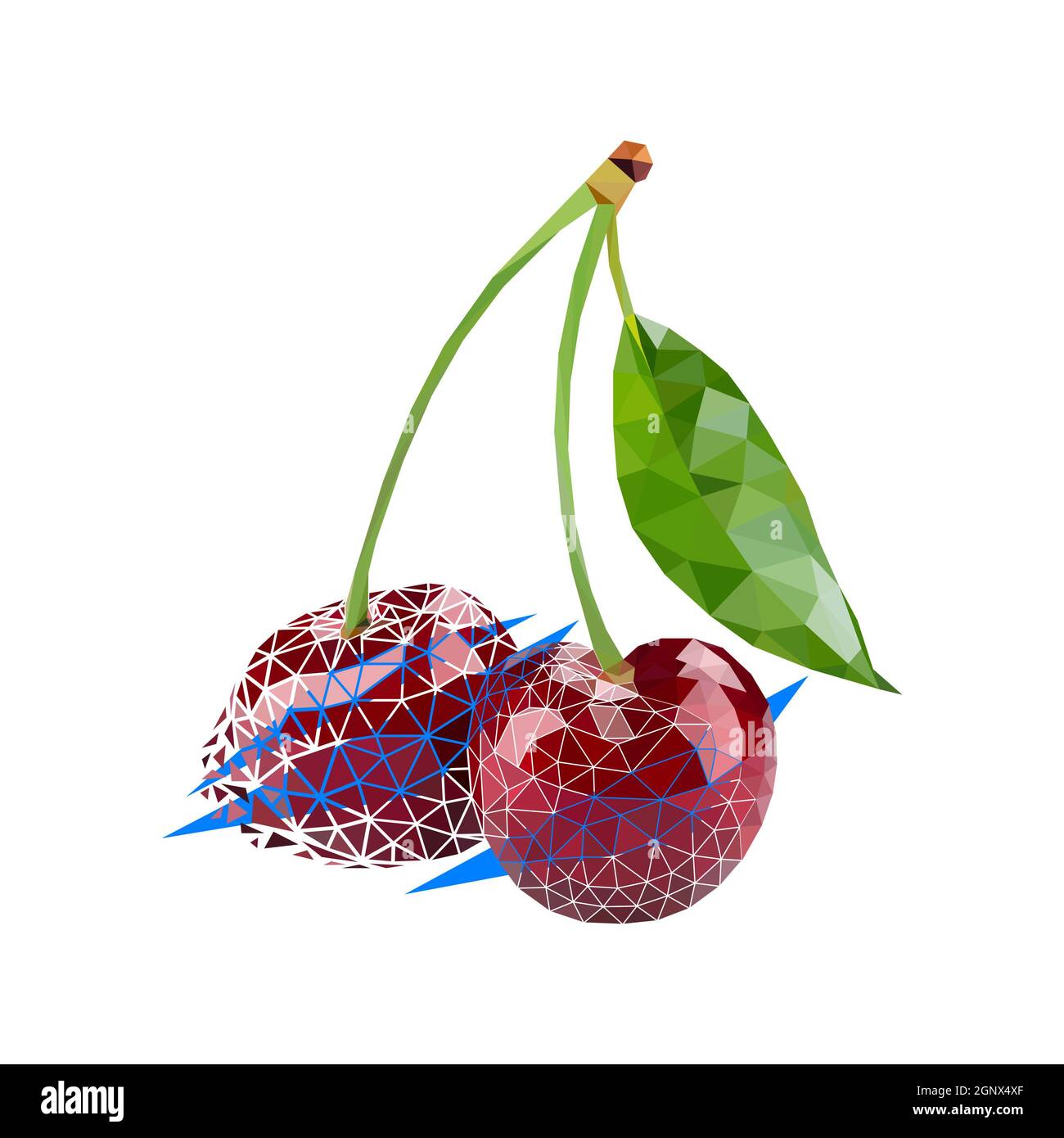 Vector illustration in graphic style Stock Photo - Alamy