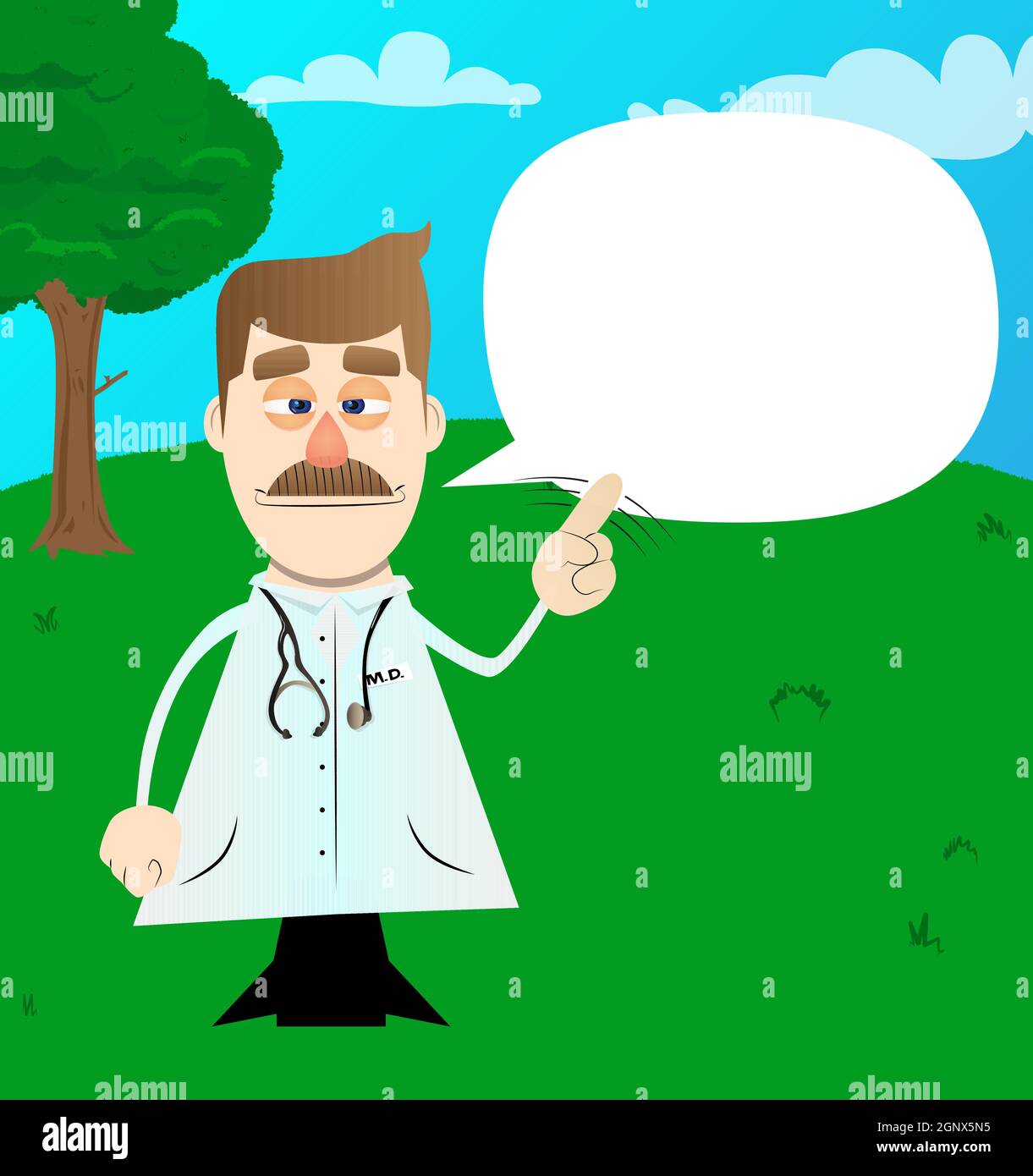 Doctor sign funny hi-res stock photography and images - Alamy
