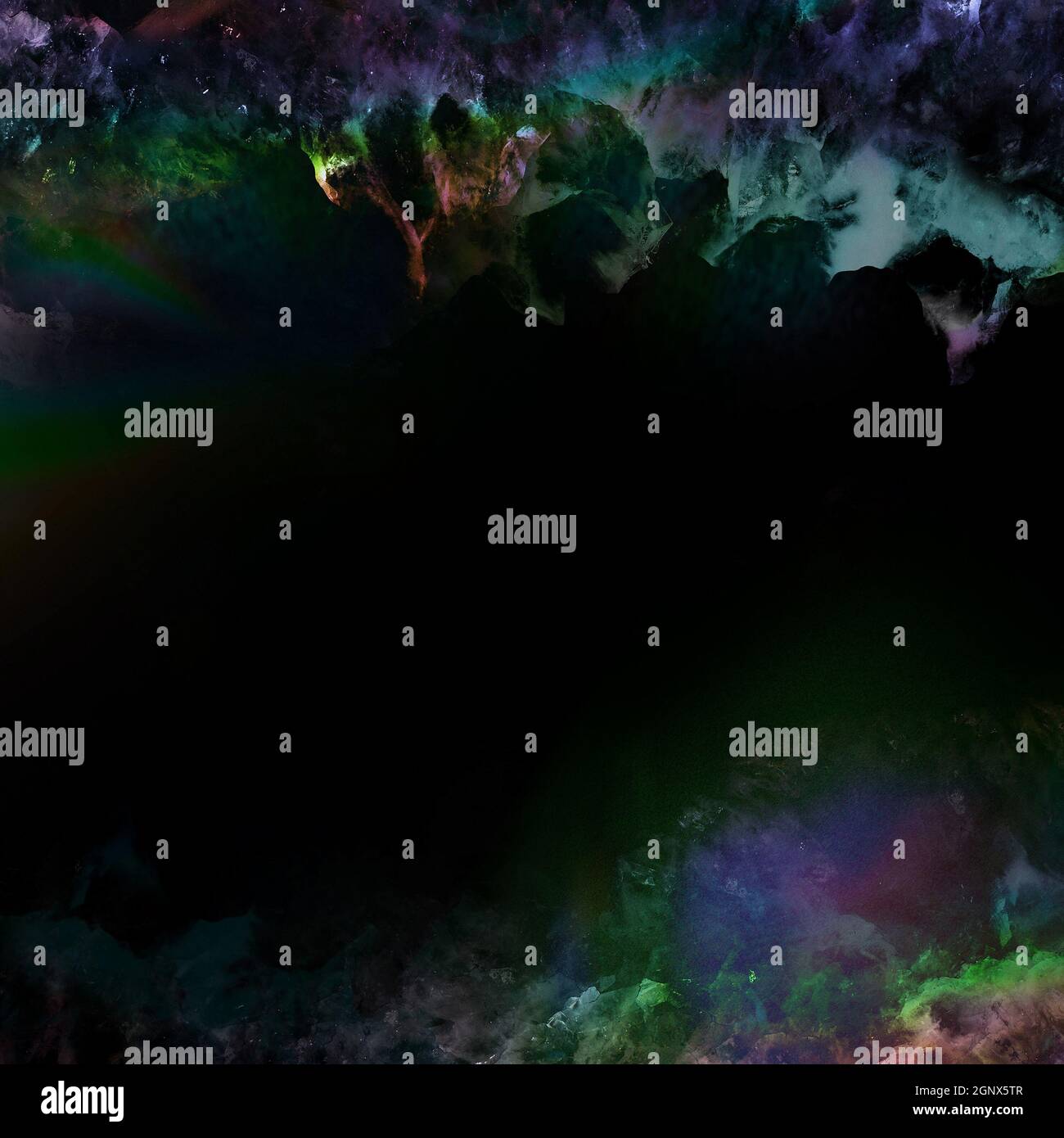 crystal overlay texture colour background Stock Photo - Alamy