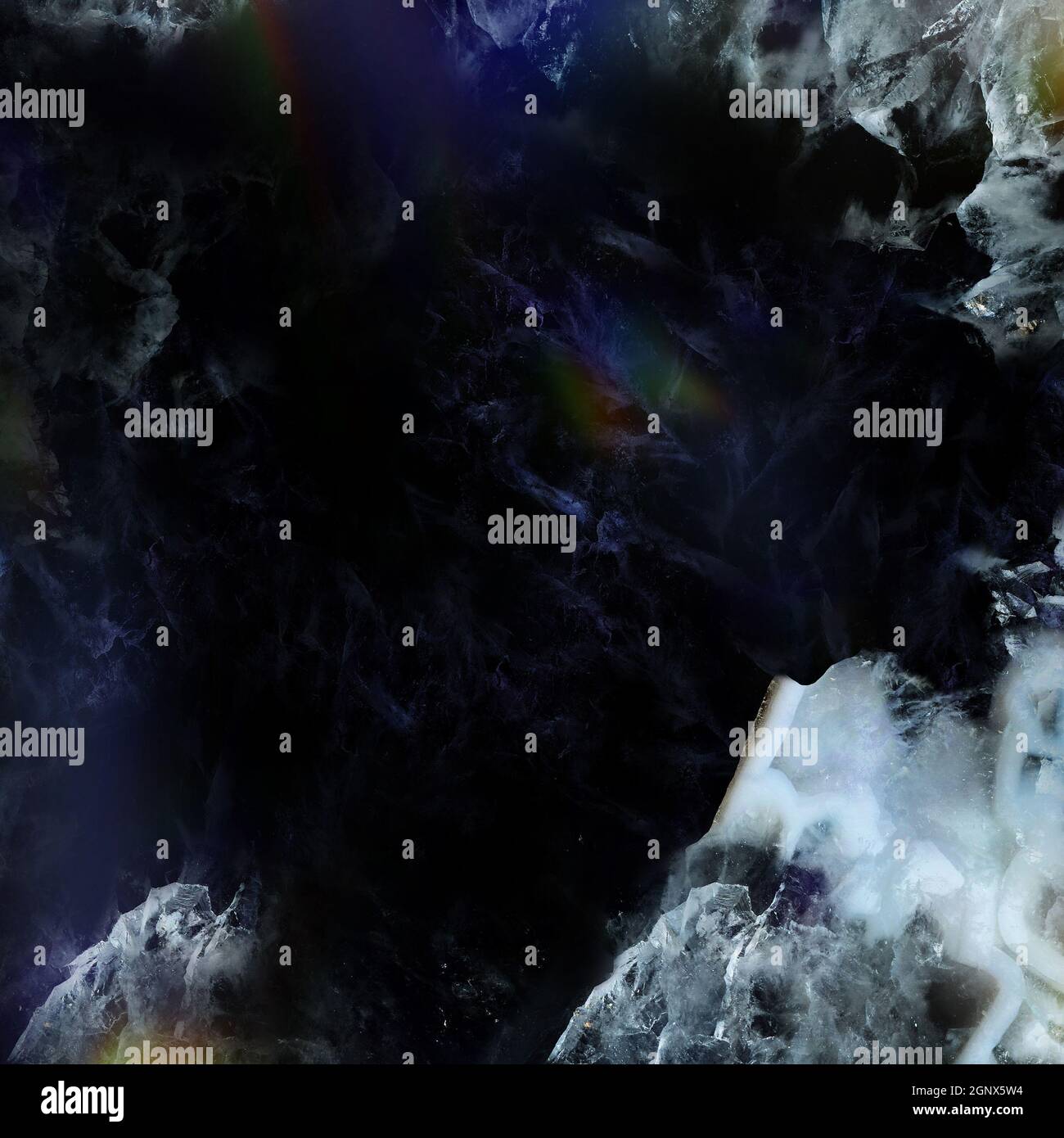 crystal overlay texture colour background Stock Photo - Alamy